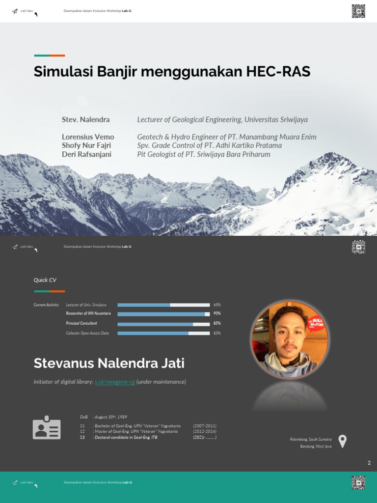 Simulasi Banjir HEC-RAS | PDF