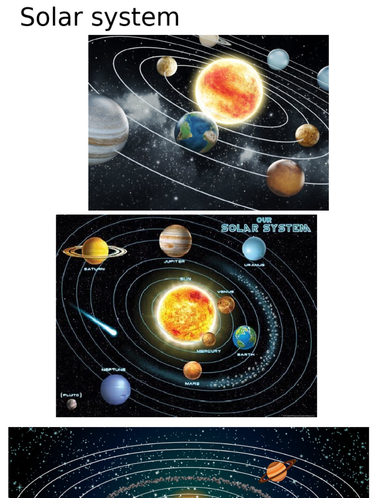 solar system part 1 | PDF