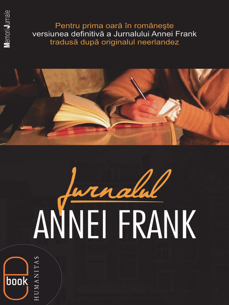 Anne Frank - Jurnal | PDF
