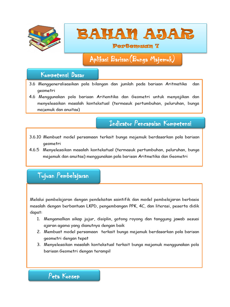 Bahan Ajar Pertemuan 7 | PDF