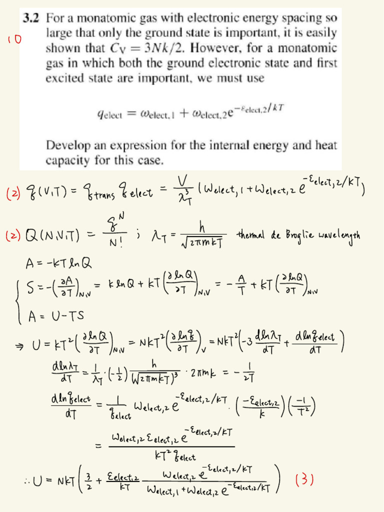 HW3 Solutions | PDF