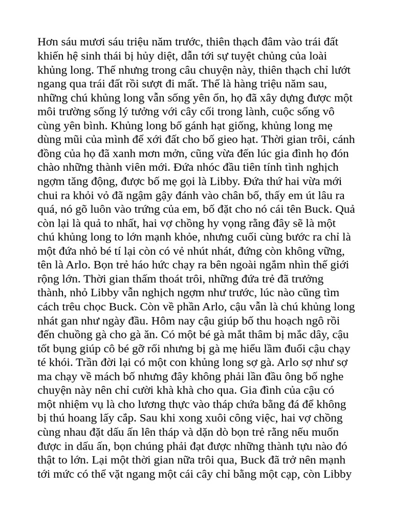 Chú KH NG Long Tot B NG | PDF