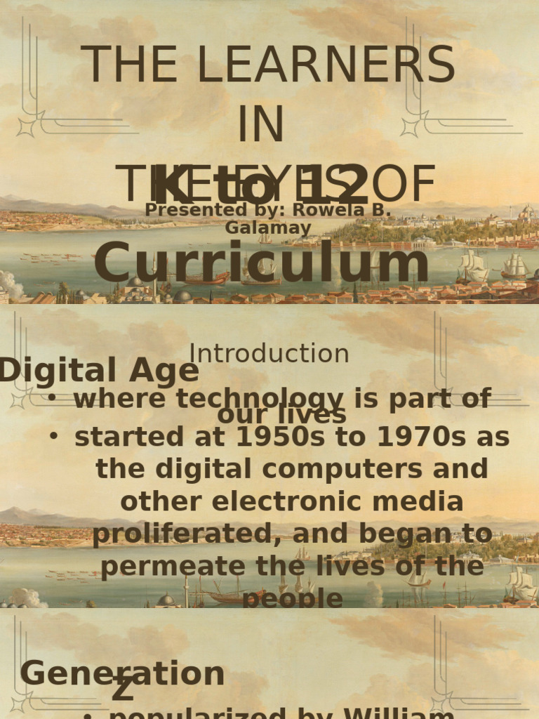 Learners Report | PDF