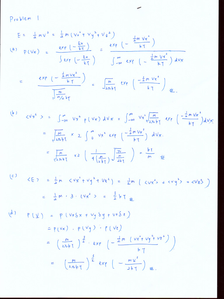 HW2 Solution | PDF