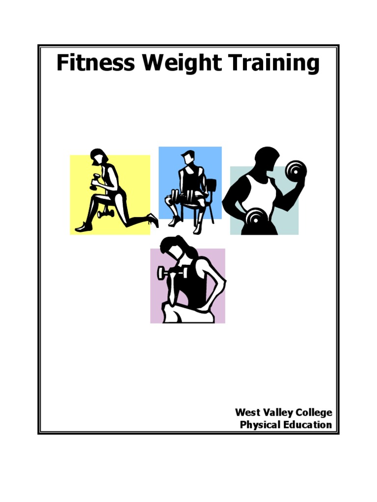 Weight Train Guide | PDF | Weight Training | Strength Training