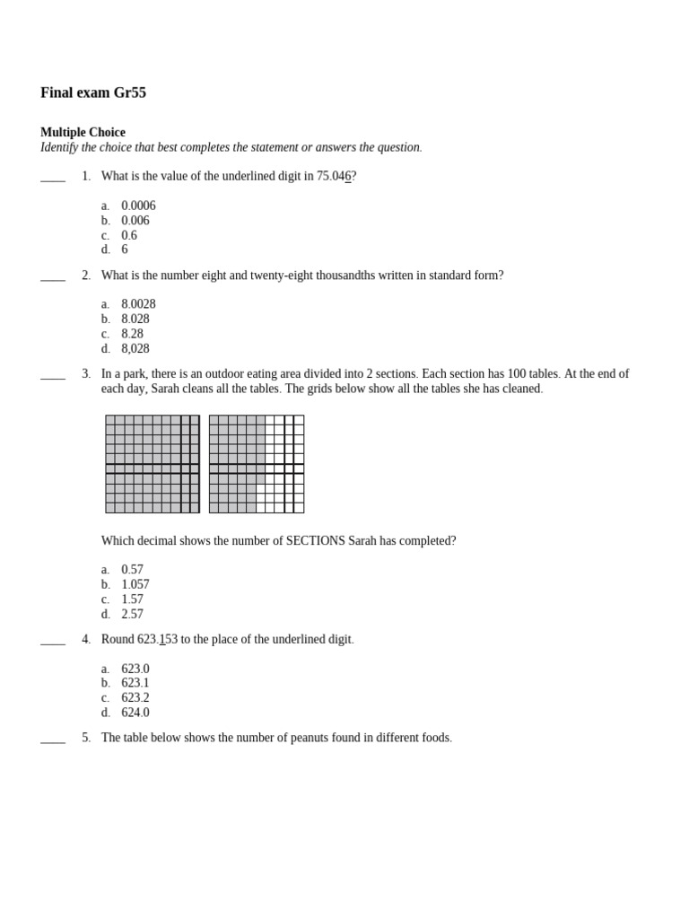 Grade 5 2022 sem 1 | PDF