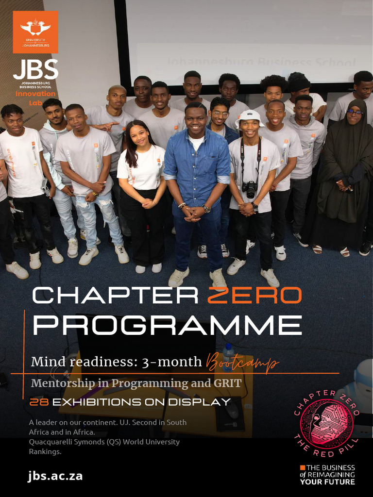 Chapter Zero (JBS GRIT Lab 2024) - Programme-compressed | PDF