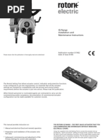 ROTORK WIRING DIAGRAM Pub002-017-00 - 0309 | PDF | Power Supply | Actuator