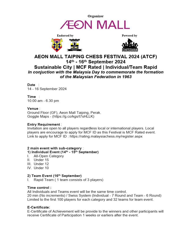 Brochures ATCF 2024 | PDF