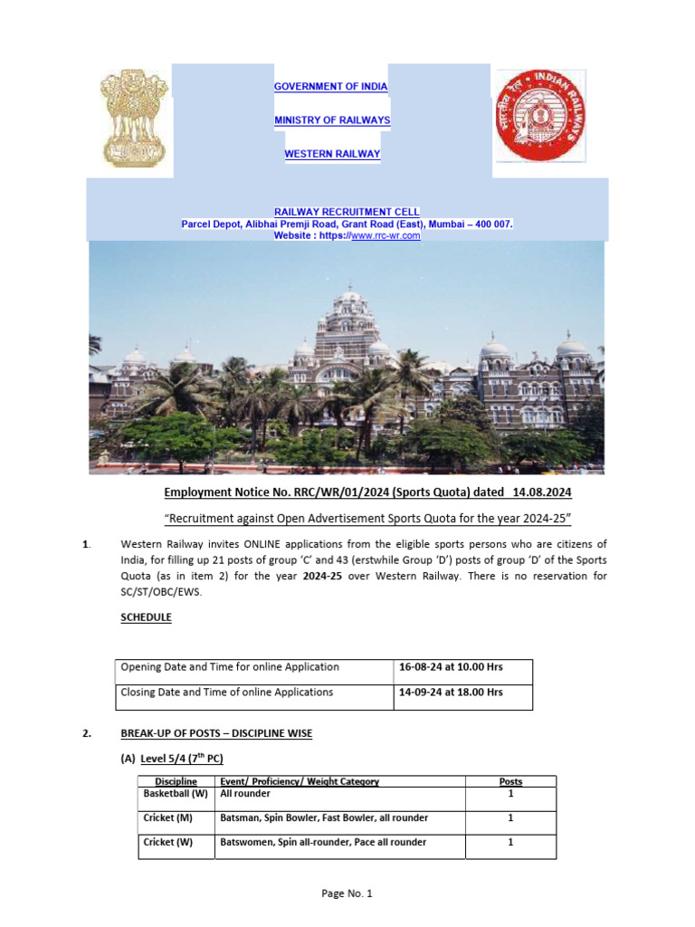 Government of India | PDF