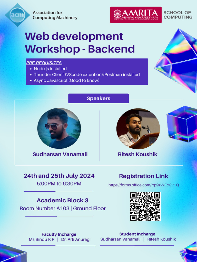 Backend Web Development Workshop | PDF