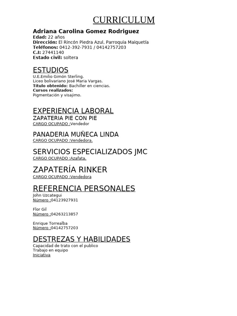 Adriana Carolina Gomez Rodriguez | PDF