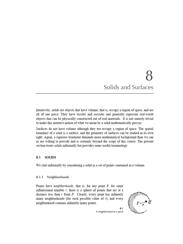 Descriptive Geometry - 8. Solids and Surfaces | PDF | Geometric Shapes ...