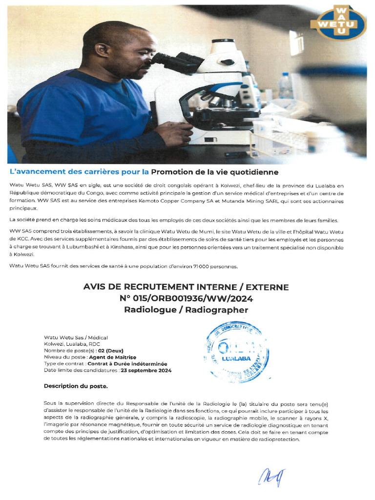 Wwho SP Med Trav Labs Can 20240823 | PDF