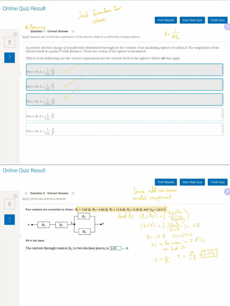 Physics Ca wk12 Clarissa | PDF
