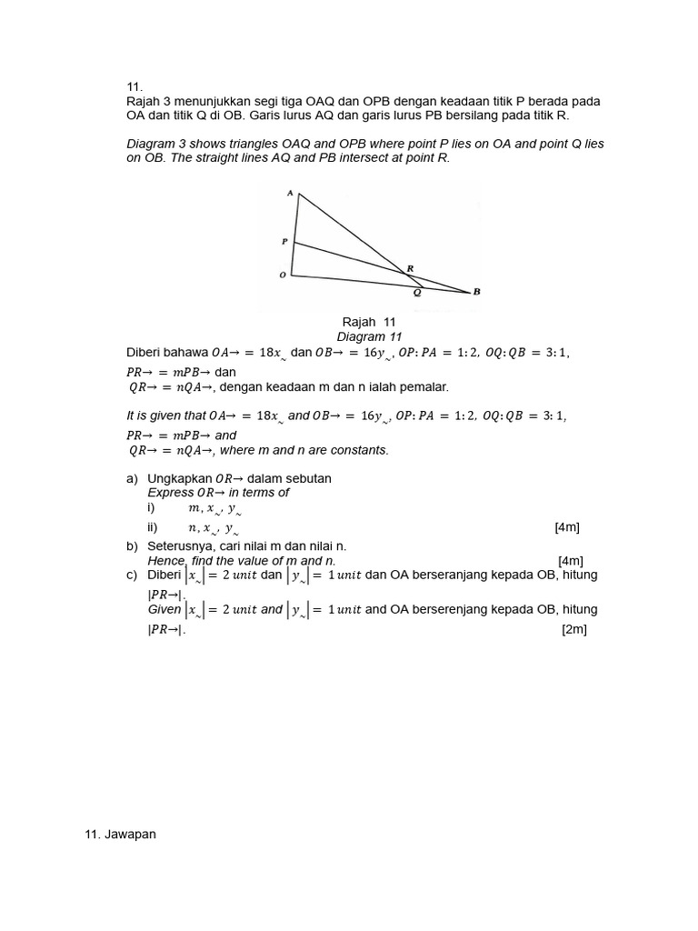 Addmath Johor Muar 2022 K2 Skema Pembetulan | PDF
