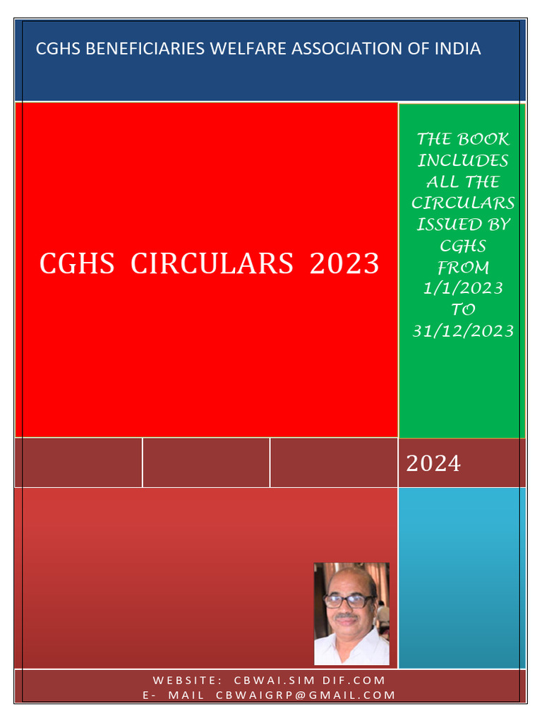 CGHS Circulars 2023 080124 | PDF