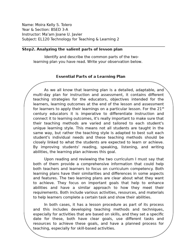 Tolero Activity2 | PDF