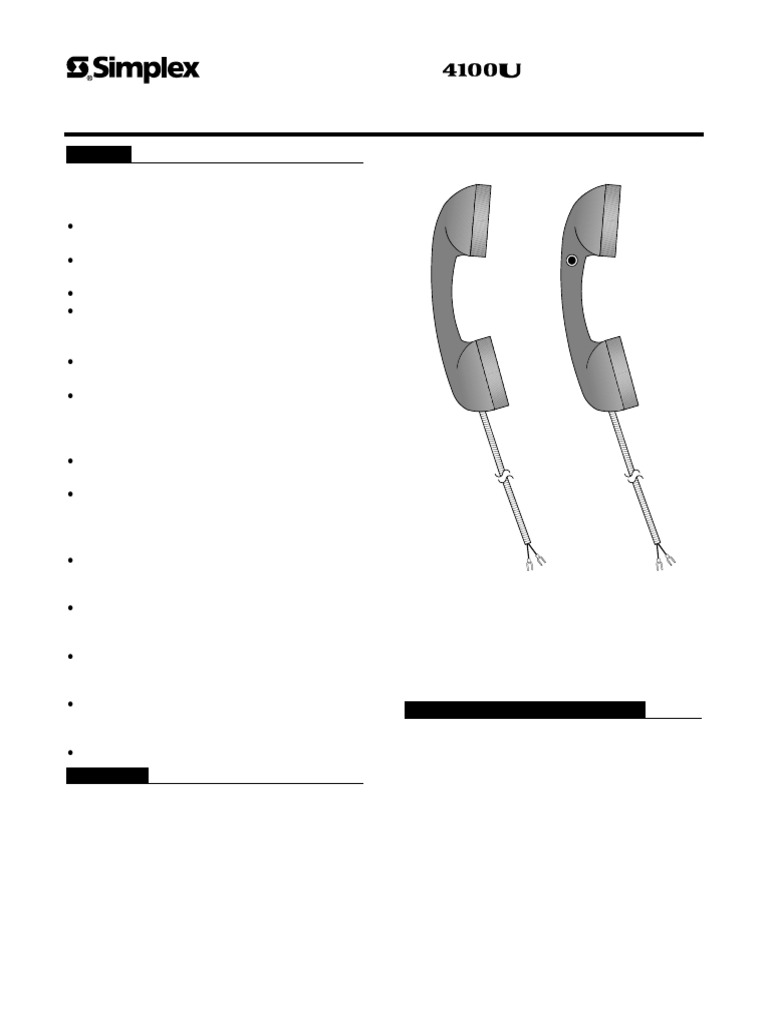 Features: UL, CSFM Listed MEA (NYC) Acceptance | PDF