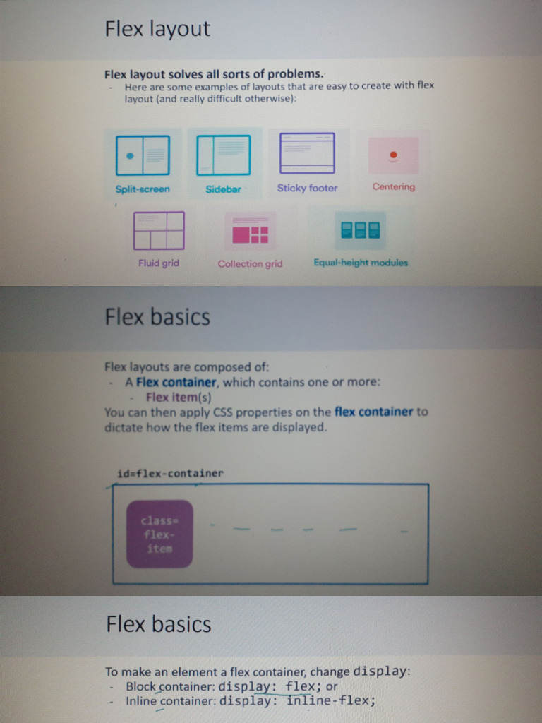 31 Aug - Notes For Introduction To Web Programming | PDF