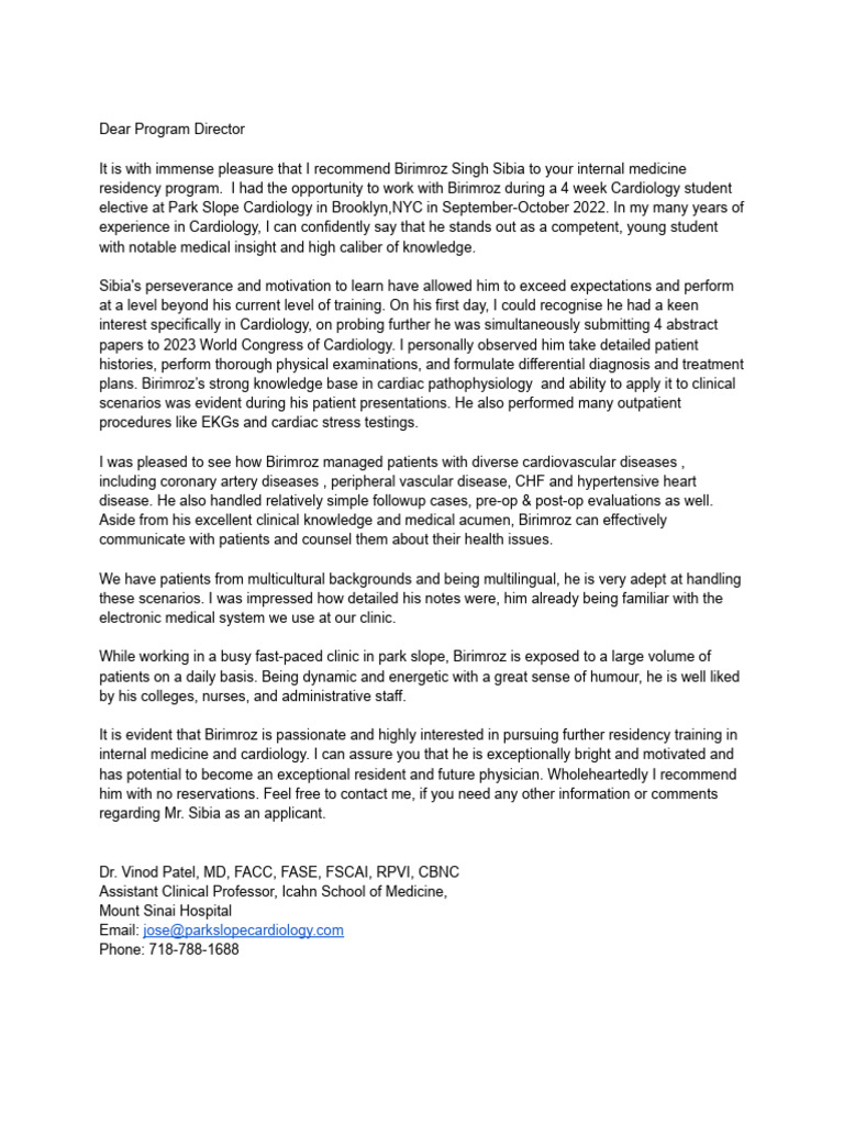 Birimroz Singh Sibia, Parkslope | PDF