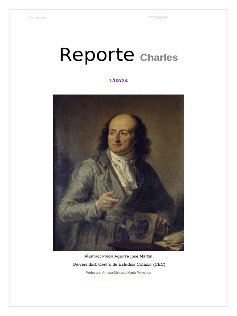 Charles | PDF