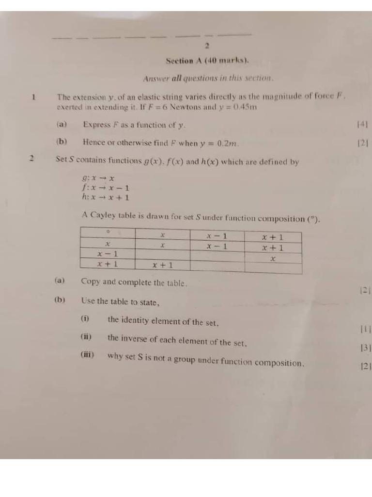 Pure Mathematics June 2024 P2 A LEVEL | PDF