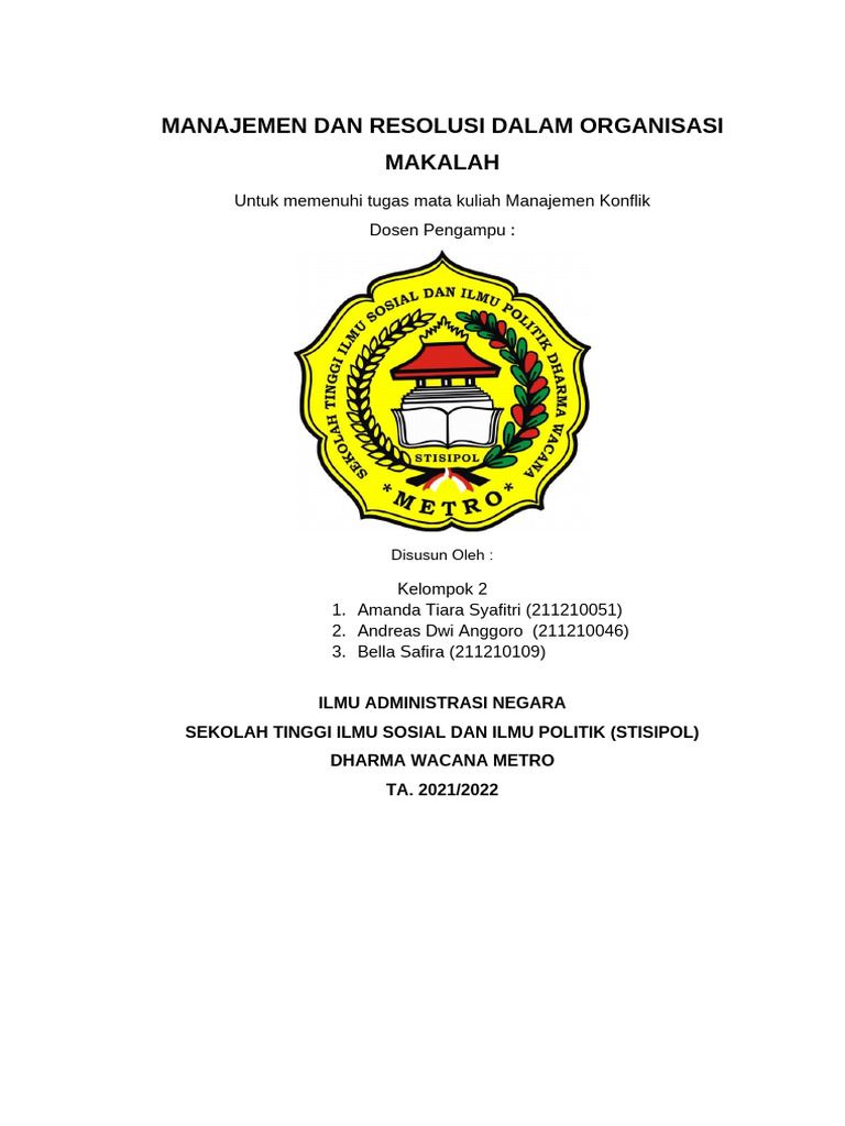 Tinggal Daftar Isi Sama Saran | PDF