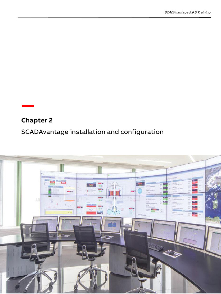 Chapter 7 - SCADAvantage Installation and Configuration | PDF