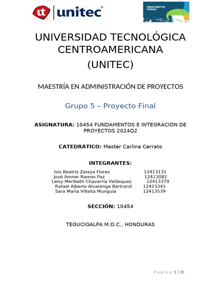 Informe Proyecto Final - Micro Central Hidroeléctrica - Grupo 5 | PDF