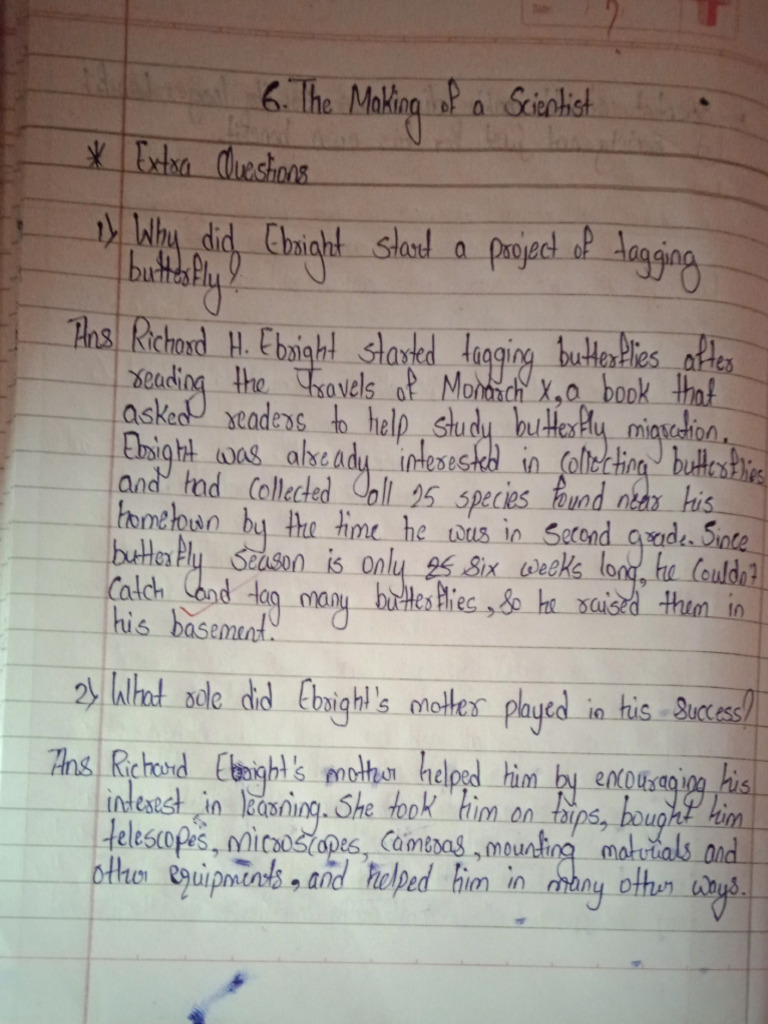 The Making of A Scientist | PDF