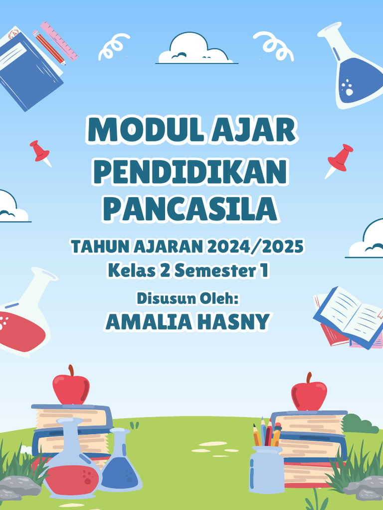 Cover Modul Ajar PP | PDF