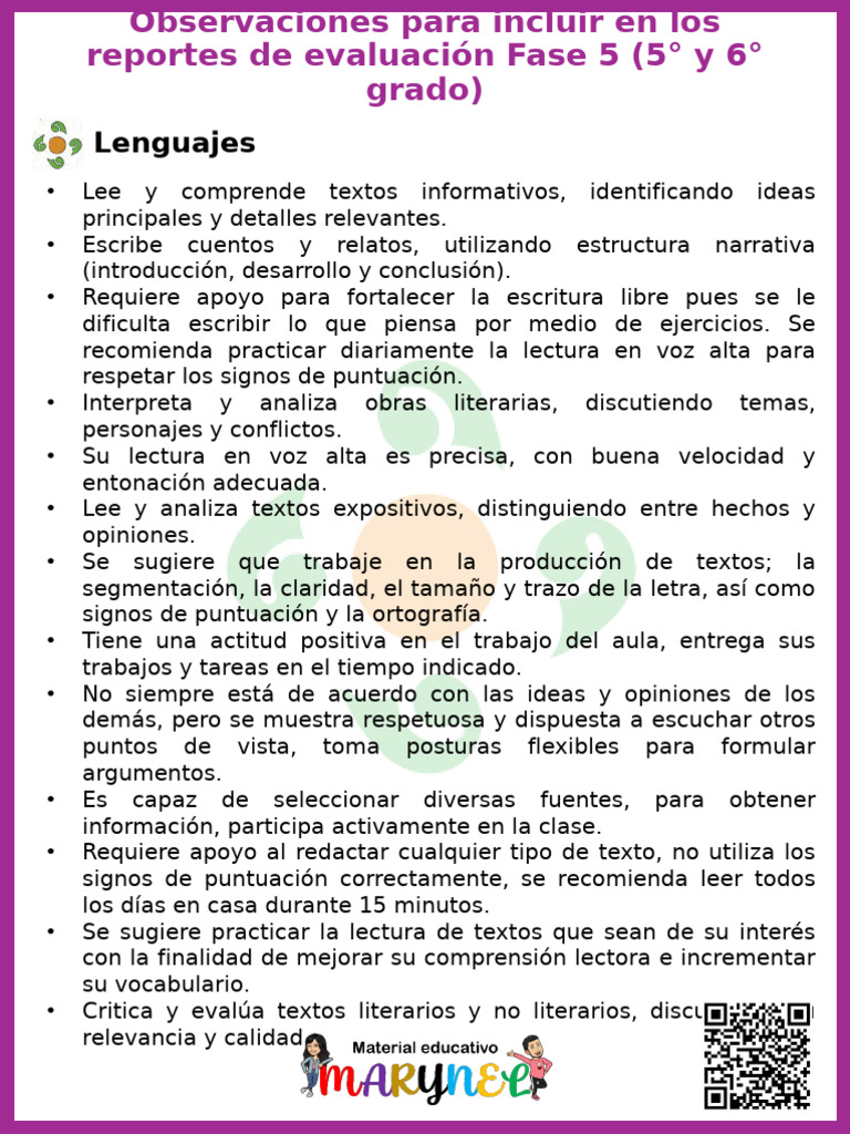 Observaciones Todas Las Fases | PDF