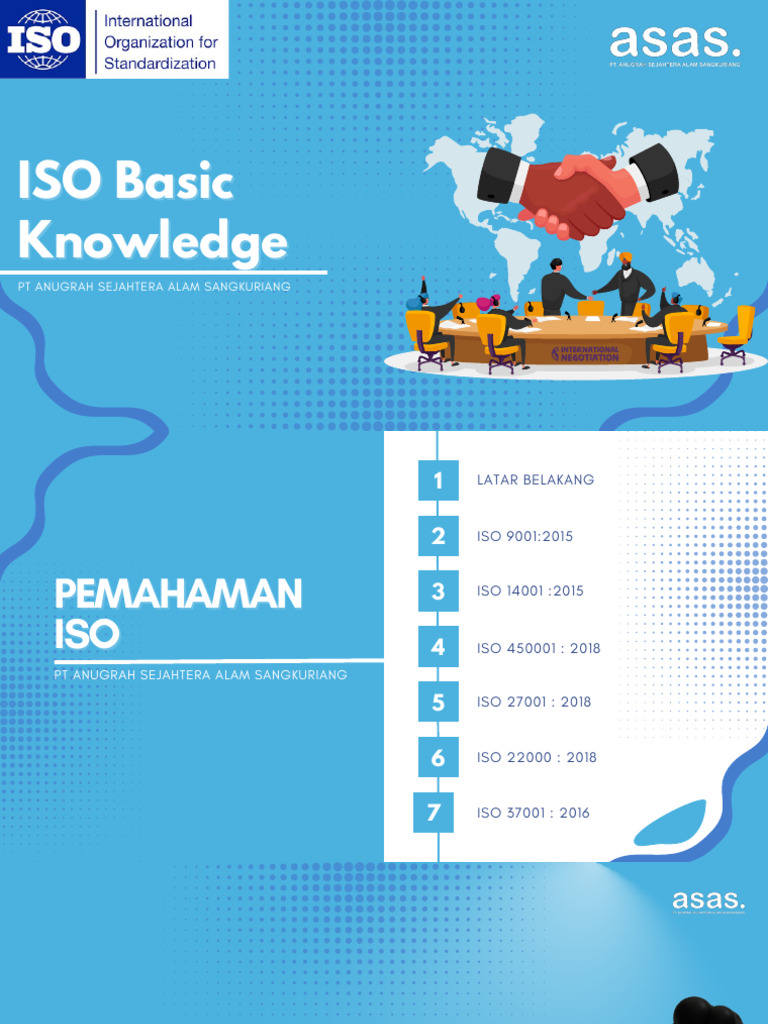 Iso Basic Knowledge PDF | PDF
