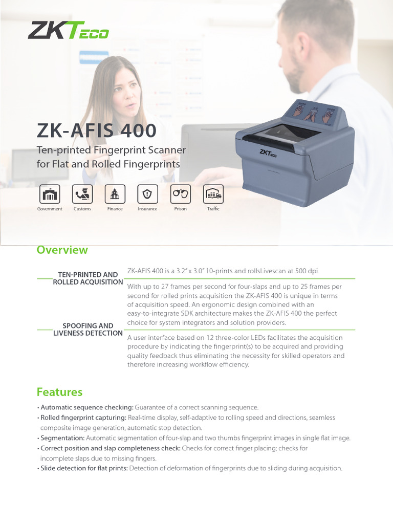 Zk-Afis 400 | PDF