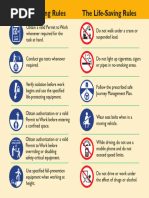 9 IOGP Lifesaving Rules | PDF