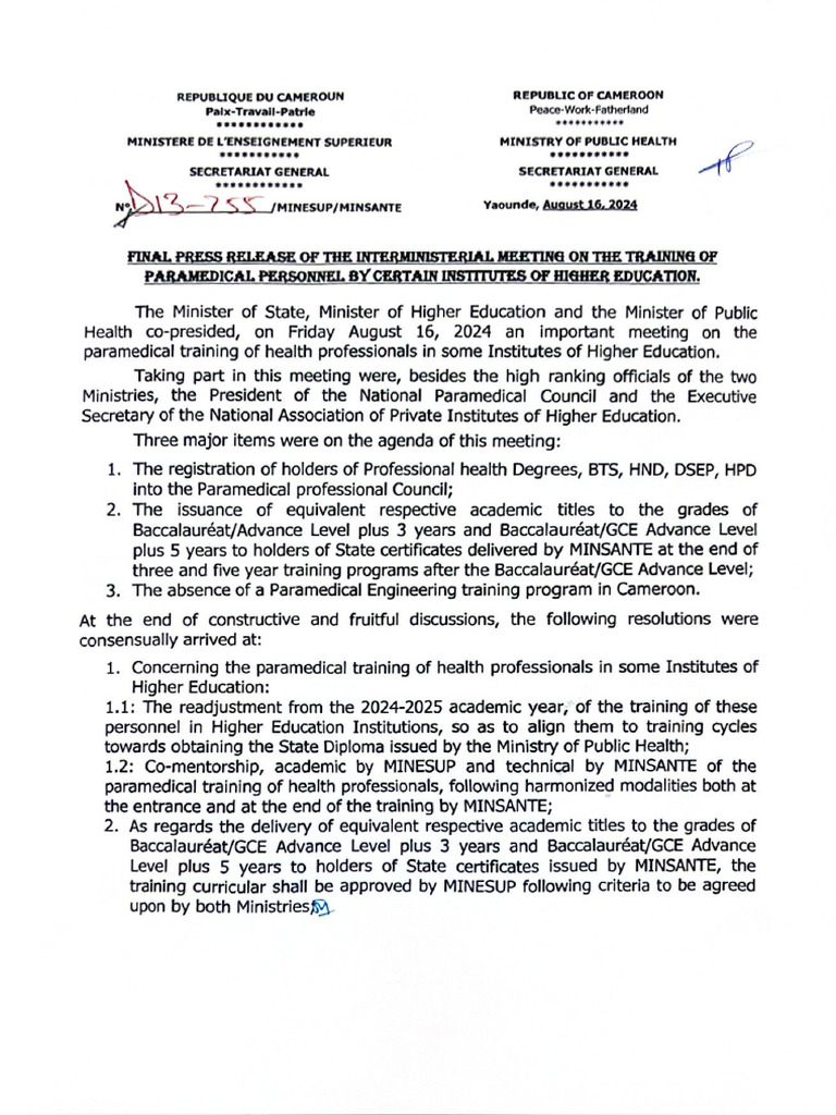 Final Press Release Mhe MPH | PDF