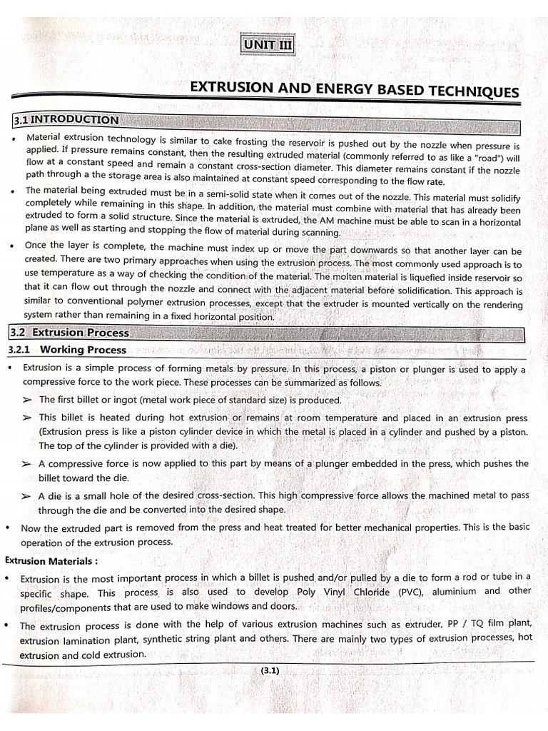 Additive Manufacturing 2019 Pattern | PDF