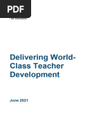 Dfe Teachers Standards 2011 | PDF | Teachers | Educational Assessment