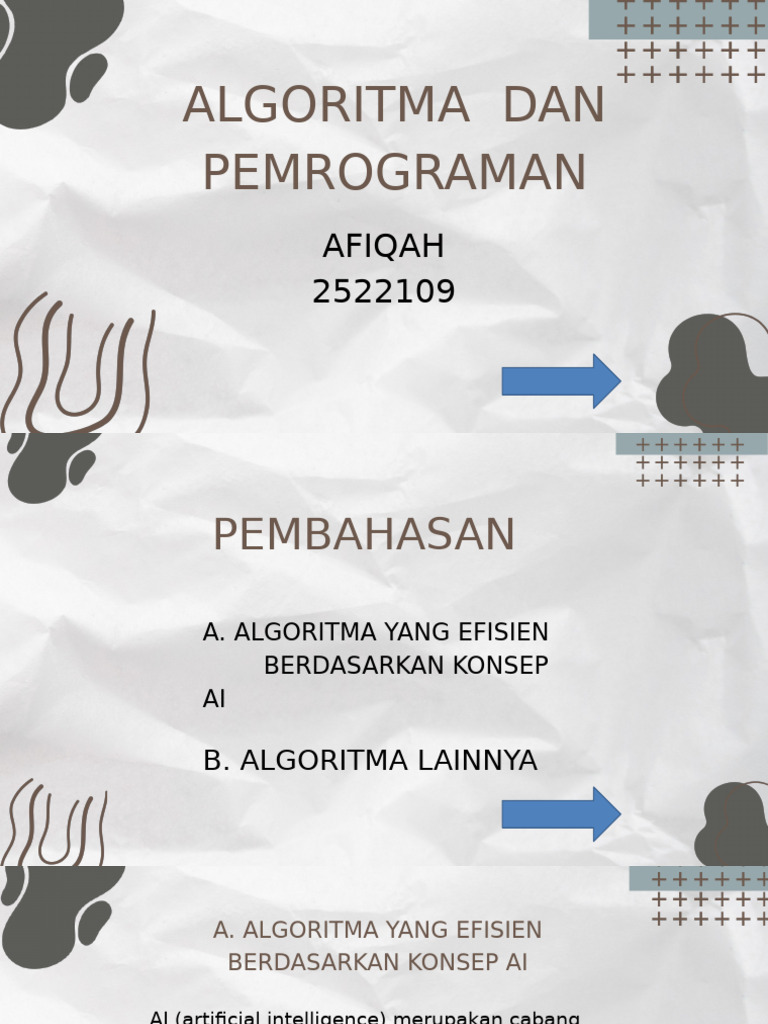 Media Visual (Algoritma Dan Pemrograman) AFIQAH | PDF