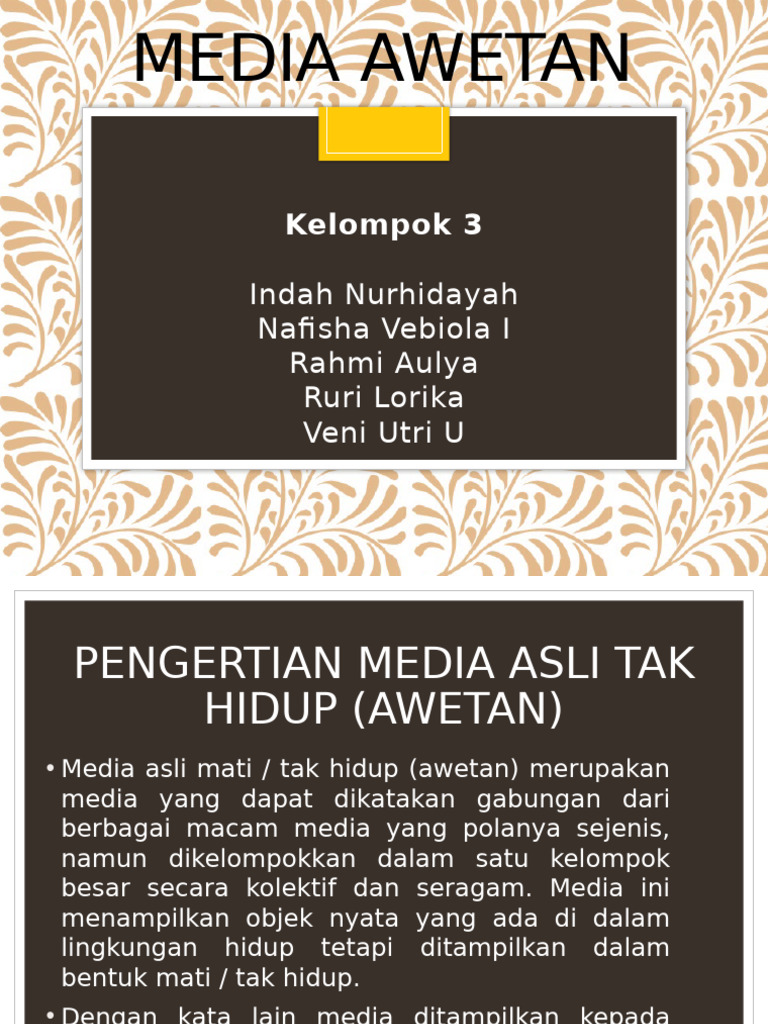 Pembuatan Awetan Kering Dan Awetan Basah | PDF