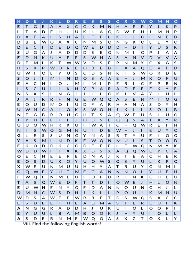 Bhs Inggris Viii | PDF