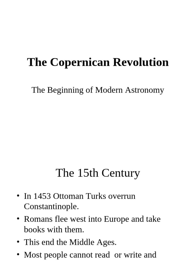 Copernican Revolution | PDF | Tycho Brahe | Heliocentrism