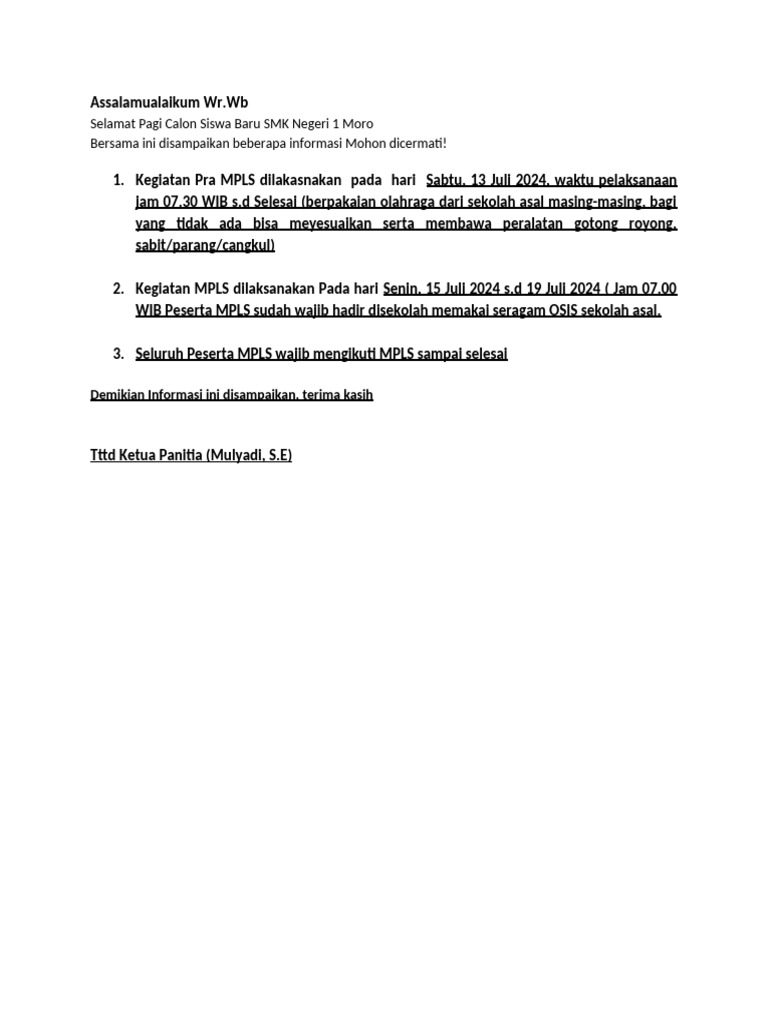 Sinopsis PAWAI | PDF