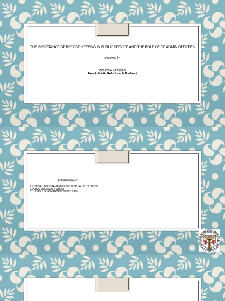 Lecture | PDF