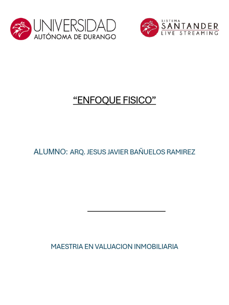 Caratula de Presentacion | PDF