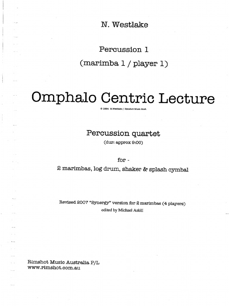Omphalo Parts | PDF