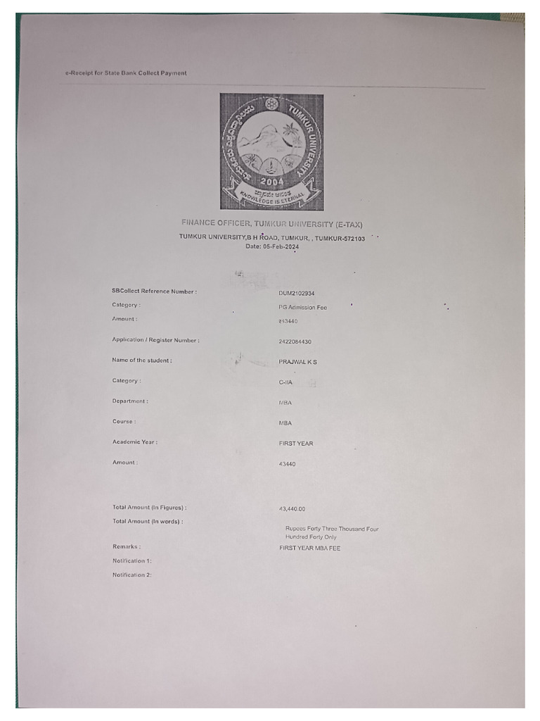 Prajwal K S TUT | PDF