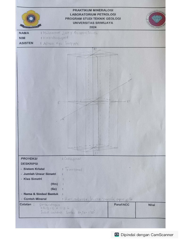 Muhammad Zacky Revisi | PDF