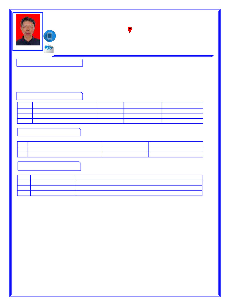 CV Ammar Muhamad | PDF